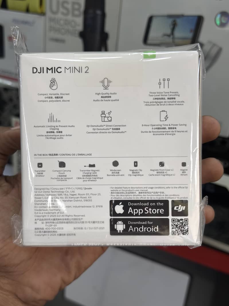 DJI mic mini 2 - transmitter - brand new box pack - 1 year warranty ...