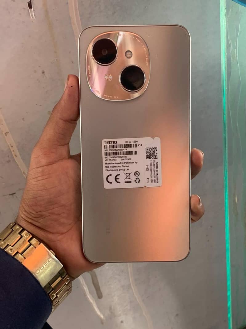 Tecno Spark Go 1 4GB RAM 64GB/128GB Storage PTA Approved - Mobile ...