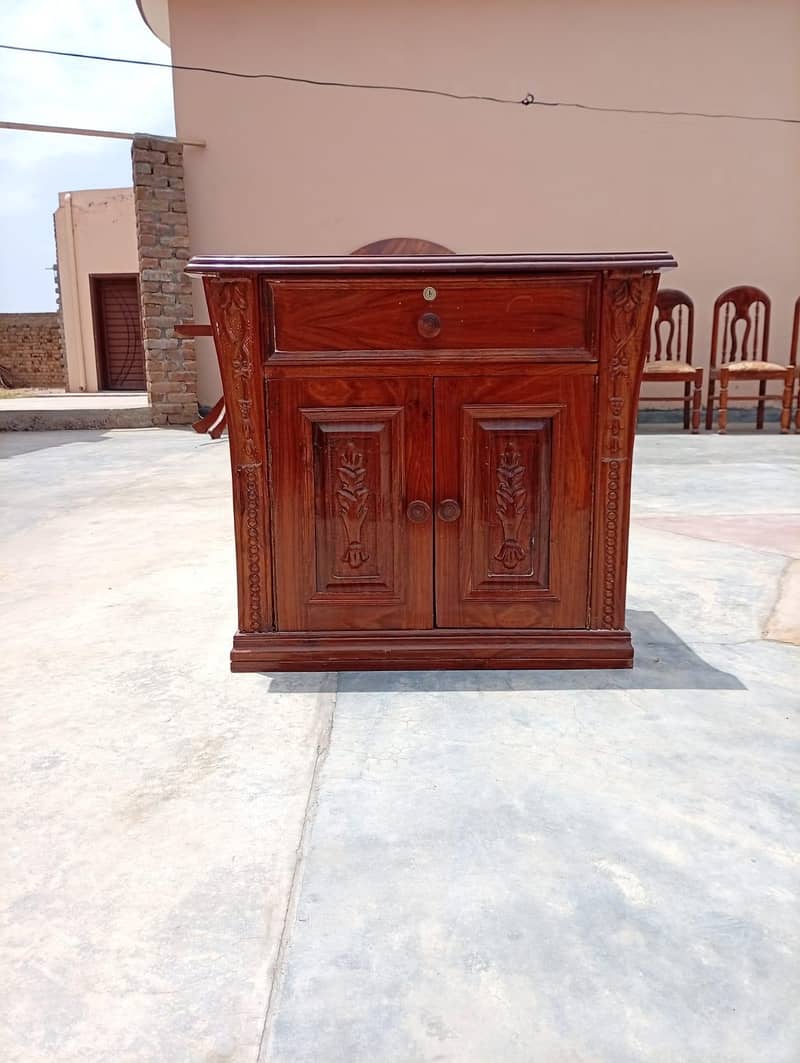 Double bed for sale +(master mattress +2 side tables) - Beds - 1115802466