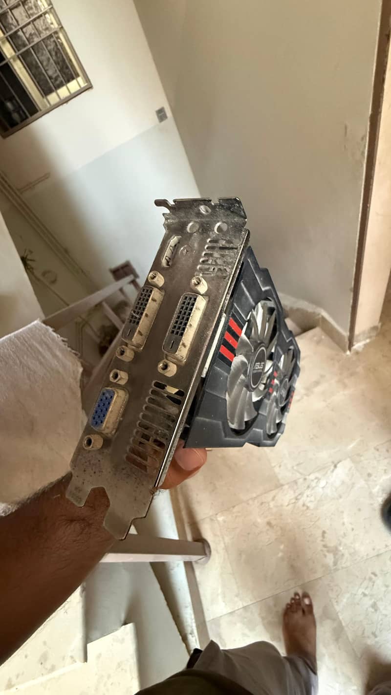 ASUS GTX 750 Ti 4GB Dual Fan Graphics Card – Good Condition - Computer ...