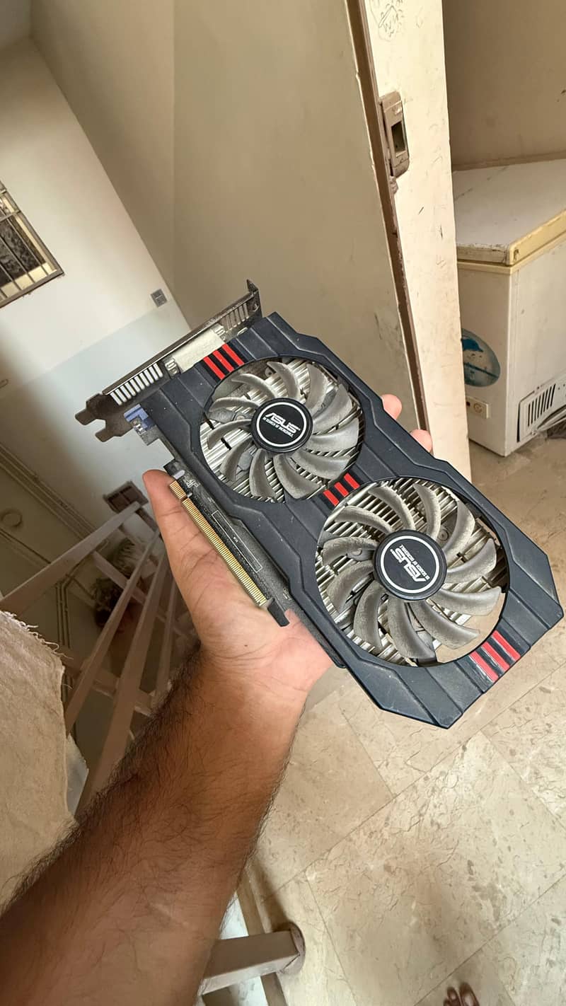 ASUS GTX 750 Ti 4GB Dual Fan Graphics Card – Good Condition - Computer ...