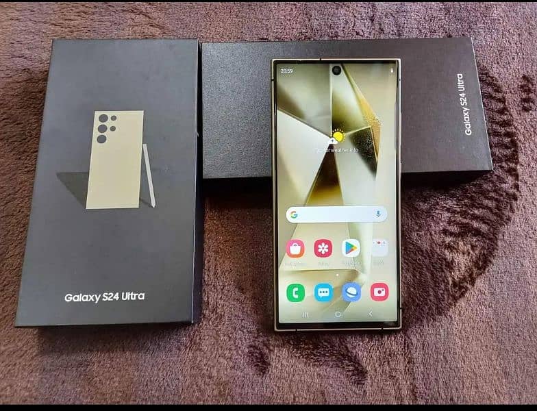 Samsung s24 ultra 12 GB RAM 256 GB memory 0326/2034/739 - Mobile Phones ...