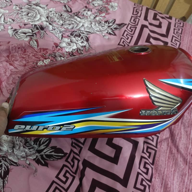 Honda 125 original tanki tapay 2018 model - Other Bike Accessories ...