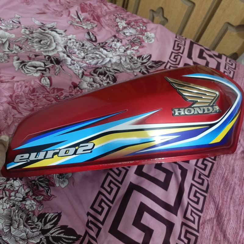 Honda 125 original tanki tapay 2018 model - Other Bike Accessories ...