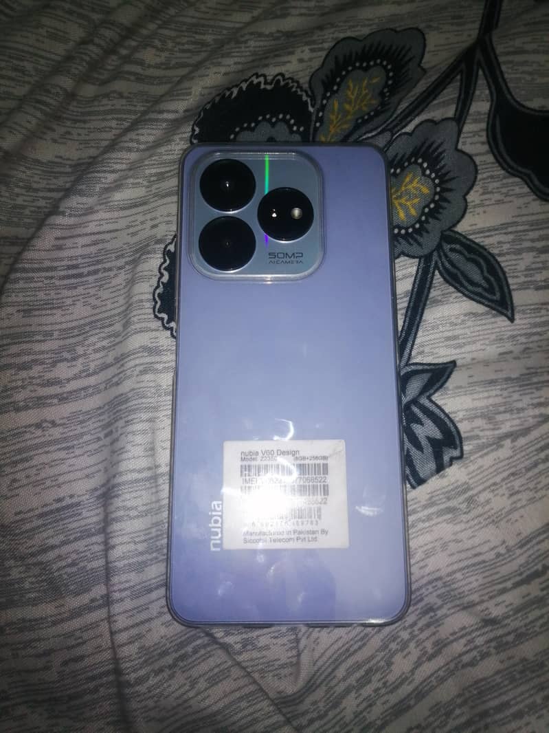 Zte nubia V60 Design 10.10 new set waranty complet availebel - Mobile ...