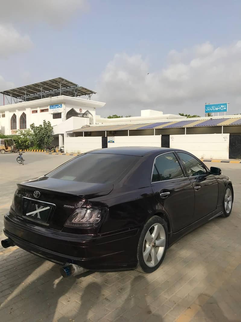 Toyota Mark X 2007 - Cars - 1115809296