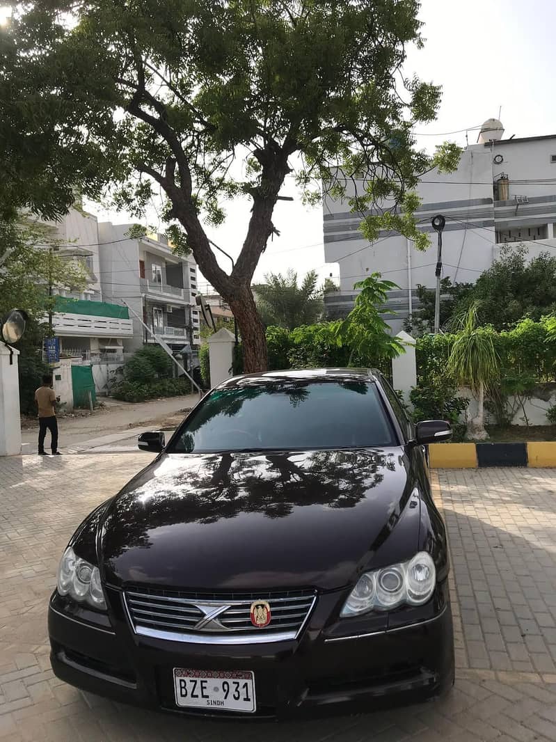 Toyota Mark X 2007 - Cars - 1115809296
