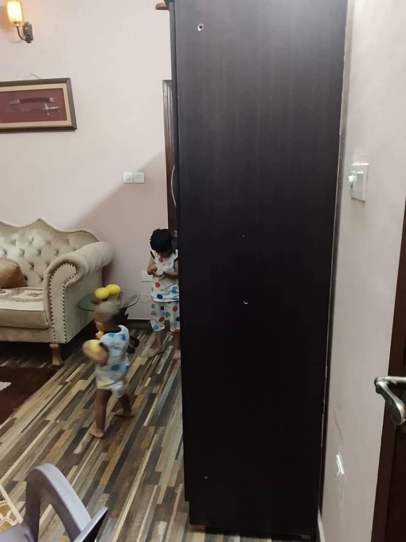 Almari-Wardrobe 02 Piece No Break All Doors and locks working ...