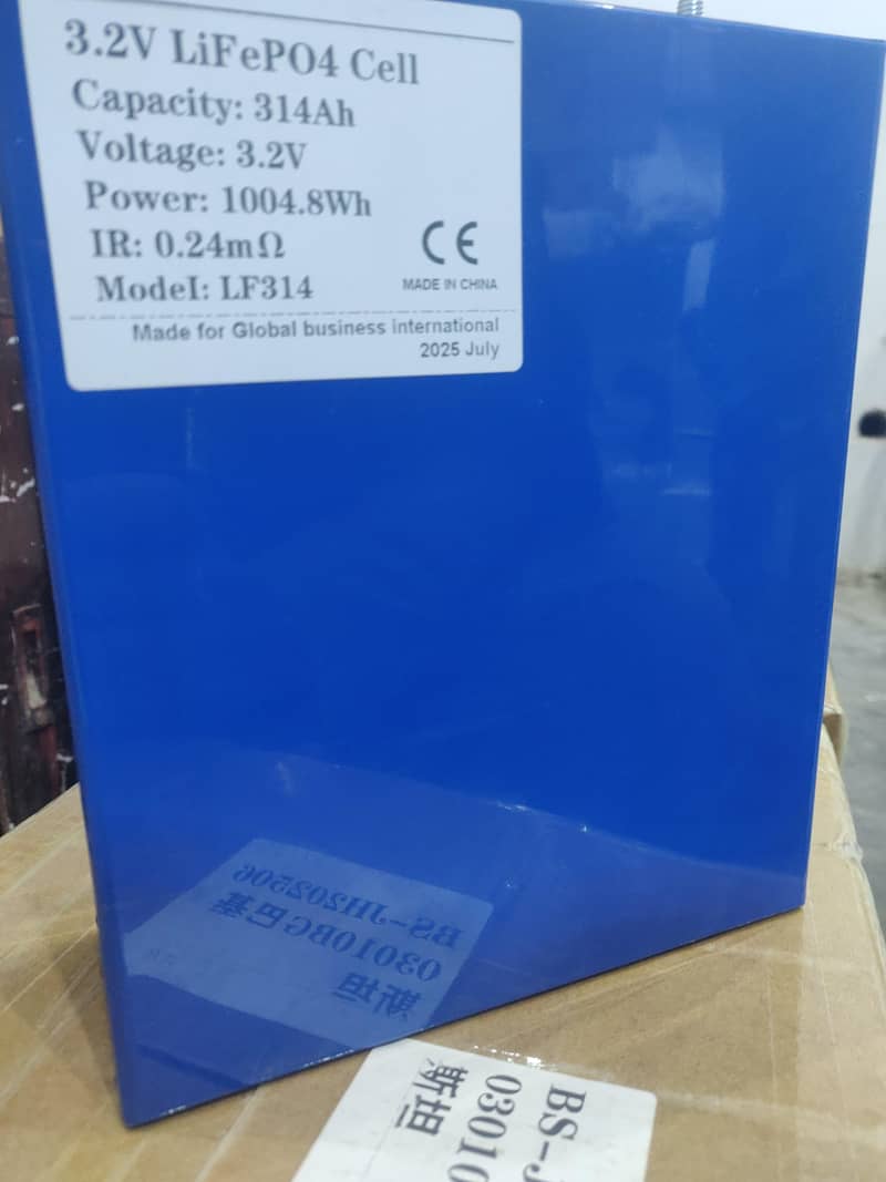 lithium battery 12v 24v 48v 100-105-314Ah Eve call Grade A - Batteries ...