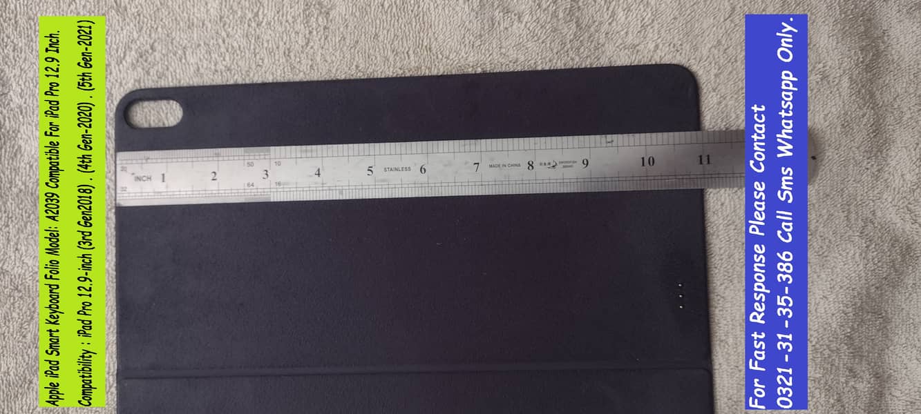 apple ipad smart keyboard folio for ipad pro 12.9 Inch - Tablets ...