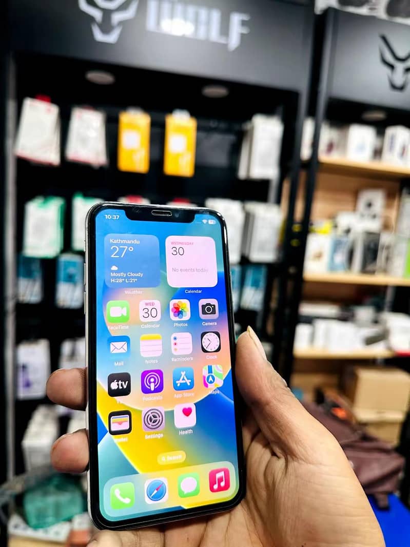 iphone x 256GB my WhatsApp number 0327-4708220 - Mobile Phones - 1115812189