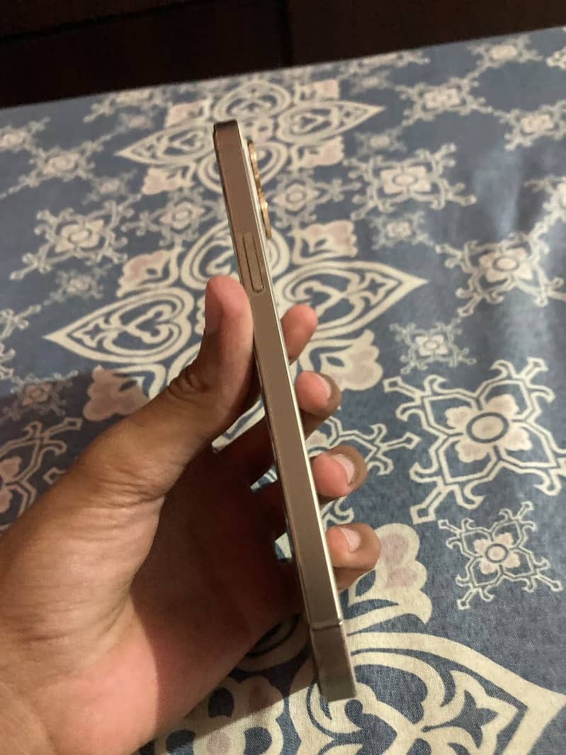 Apple iPhone 12 Pro Max 128gb Gold Official Pta Approved With Box ...