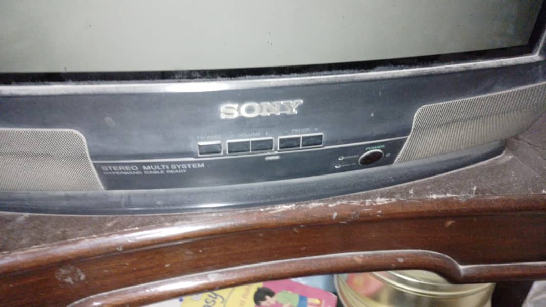 Sony Trinitron 21" CRT TV - Televisions - 1115812558