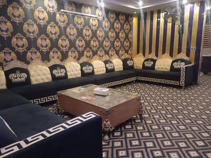 Par Day and short Time One BeD Room appaertment Available Bahria Town ...