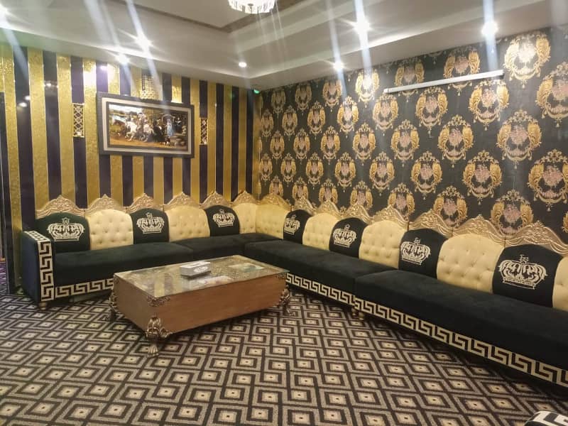 Par Day and short Time One BeD Room appaertment Available Bahria Town ...
