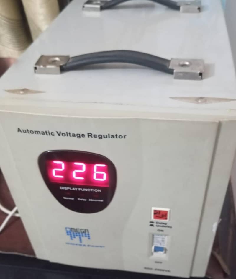 2000va automatic AC voltage stabilizer omega for sale - Other Home ...