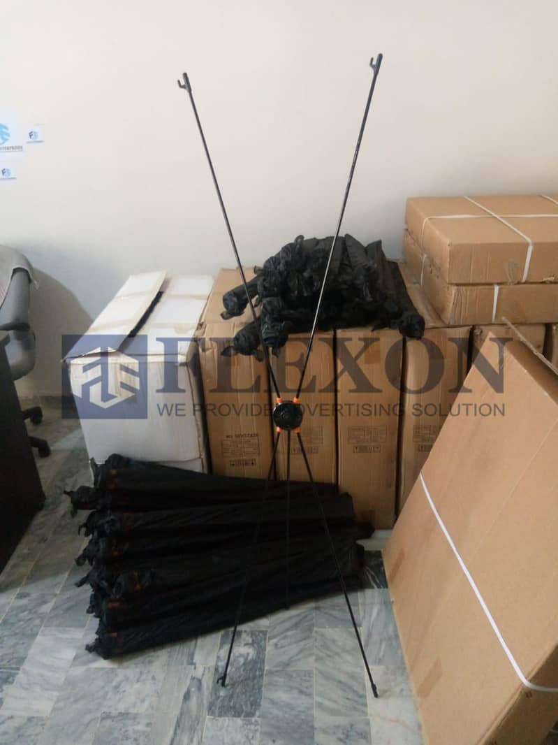 X Standees,Portabe table, China Kiosk, Promotion table, Display Stands ...