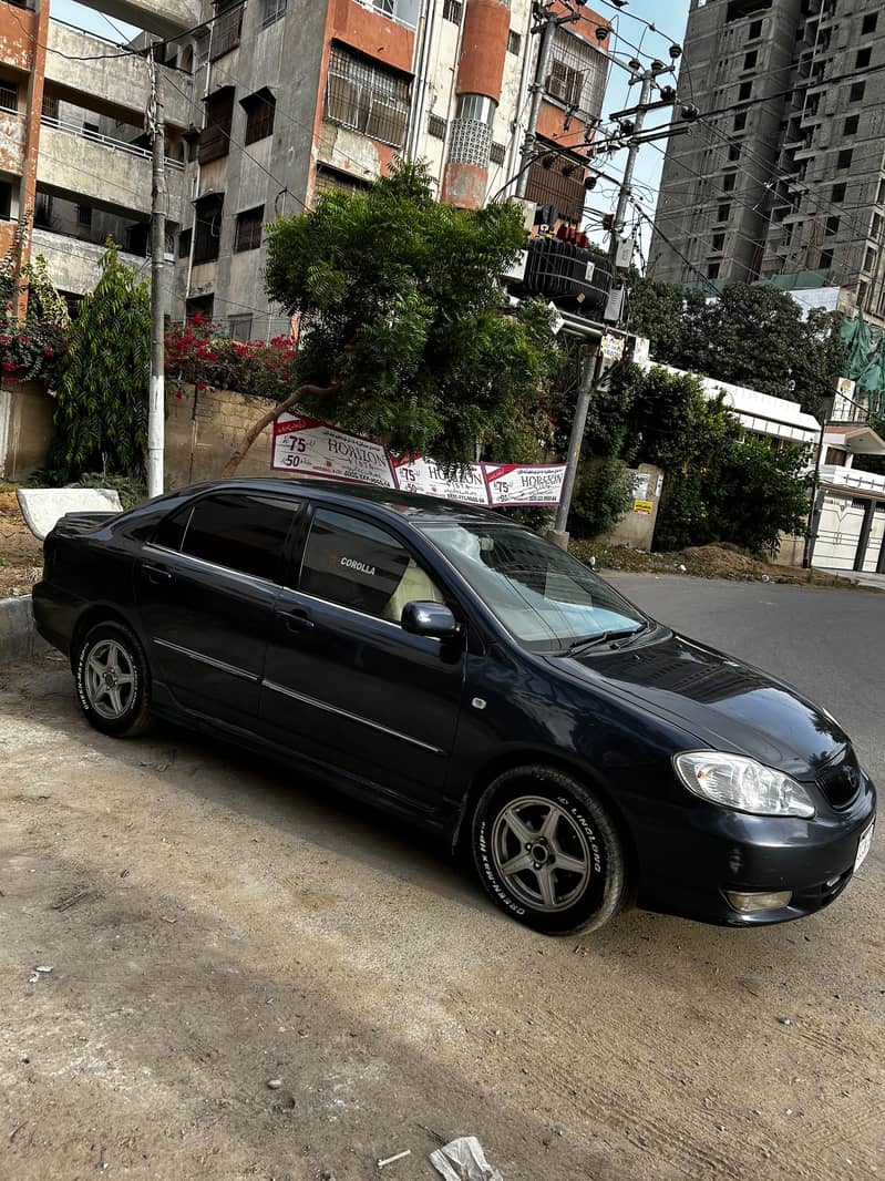 Toyota Corolla Altis 2007 - Cars - 1115845956