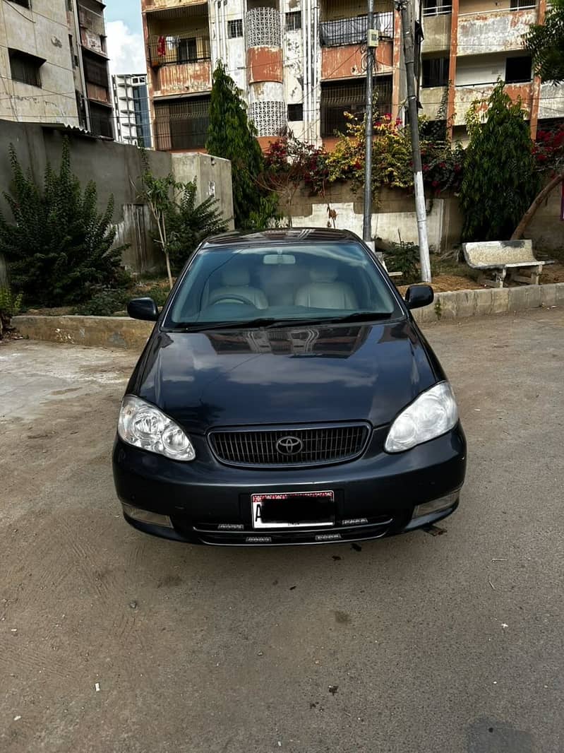 Toyota Corolla Altis 2007 - Cars - 1115845956