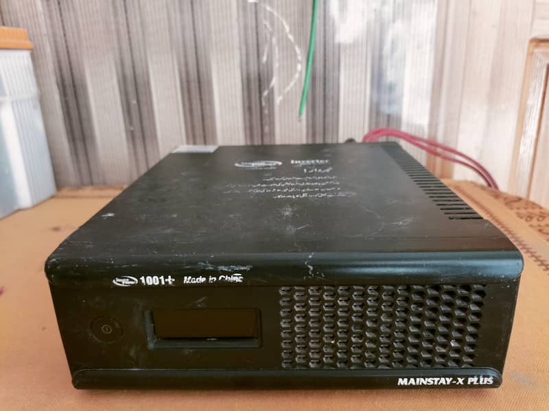 Home Power 1001+ Mainstay- X UPS Inverter with Battery cables and term ...