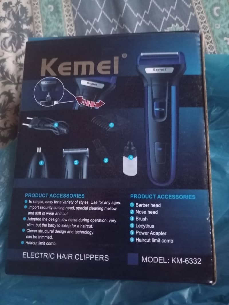 Brand New Trimmer Machine – Never Used - Hair Care - 1115849712