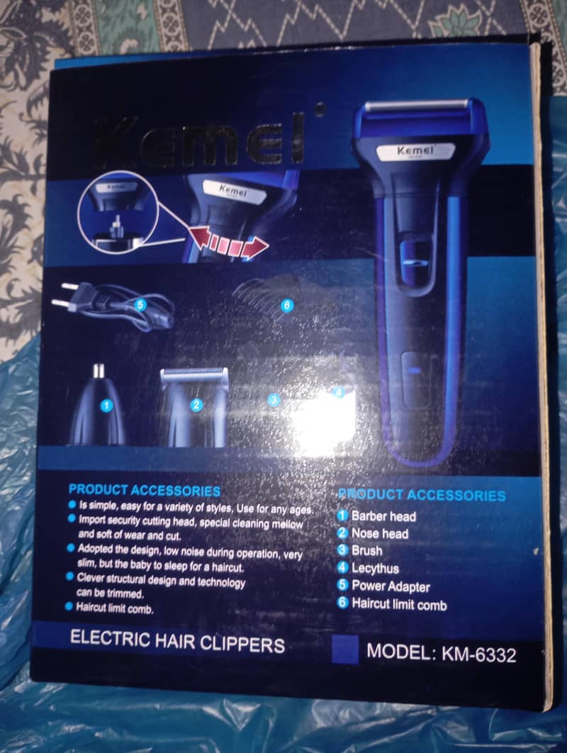 Brand New Trimmer Machine – Never Used - Hair Care - 1115849712