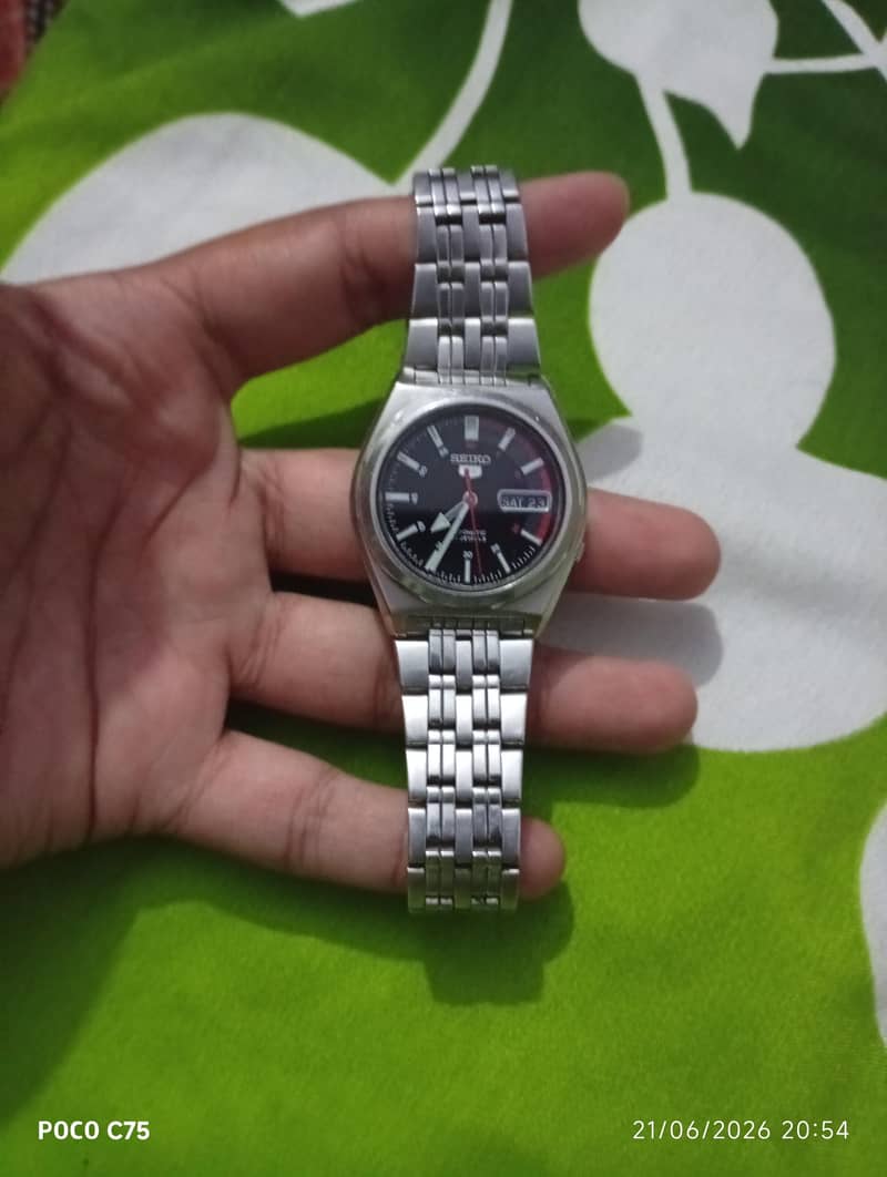 Seiko 5 original and automatic watch - Watches - 1115850224