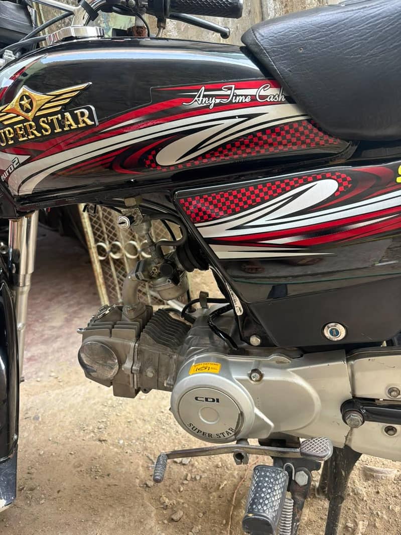 super star 70cc - Standard Bikes - 1115852726