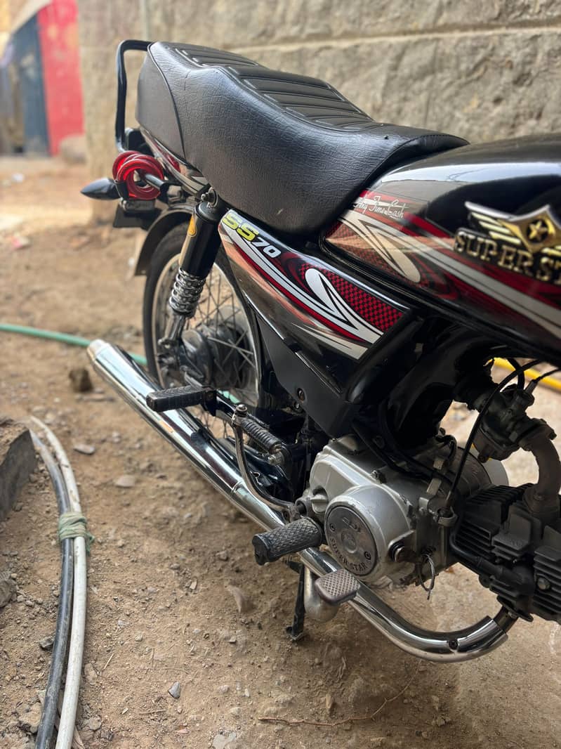 super star 70cc - Standard Bikes - 1115852726