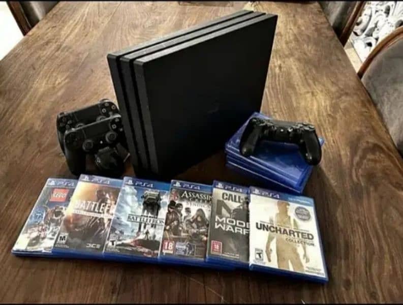 Sony Playstation PS4 Pro game 1TP WhatsApp Par Rabta Karo - Gaming ...