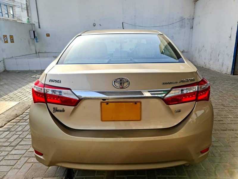 Toyota Corolla Altis 1.8 Grande (IMPORTED CBU CAR) - Cars - 1115854242