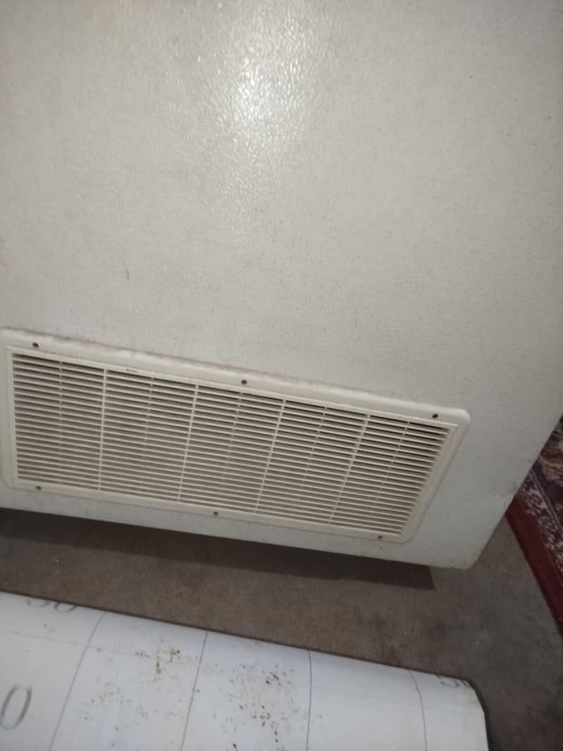 Waves Twin Door Deep Freezer & Fridge for Sale (Dual Compartment ...