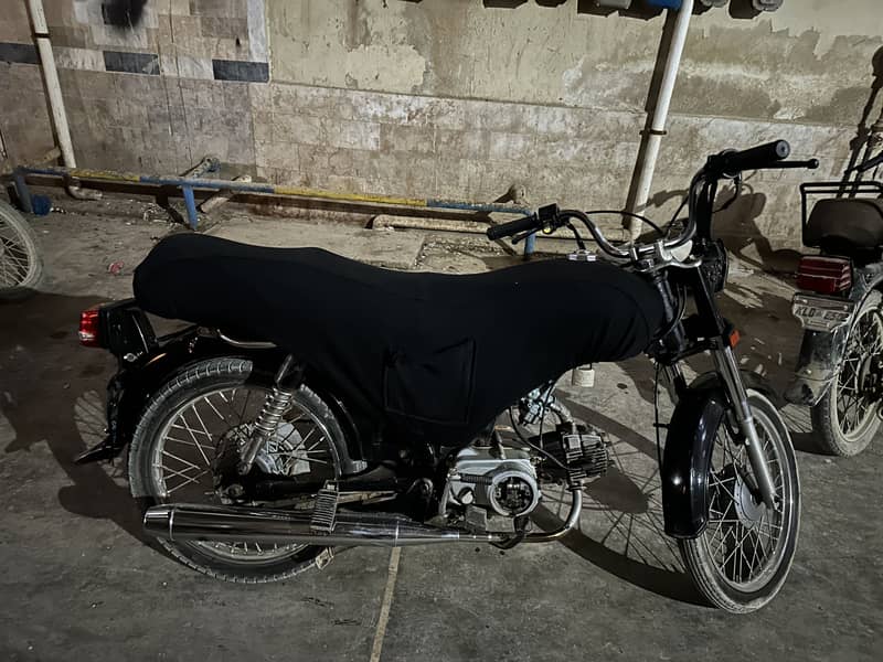 Honda cd 70cc bike alter cs - Standard Bikes - 1115855040