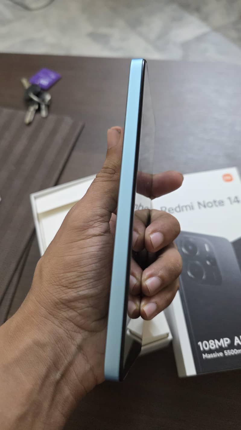 Redmi Note 14 Ocean Blue 8GB/256GB - Mobile Phones - 1115857480