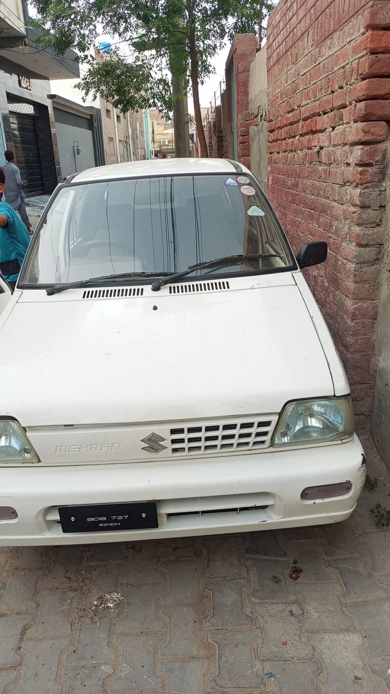 Suzuki Mehran VXR 2015 - Cars - 1115858333