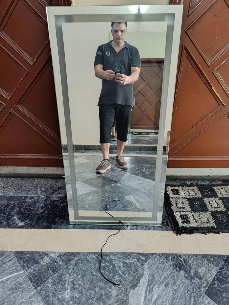 Hair Saloon Mirror - Other Household Items - 1115859189