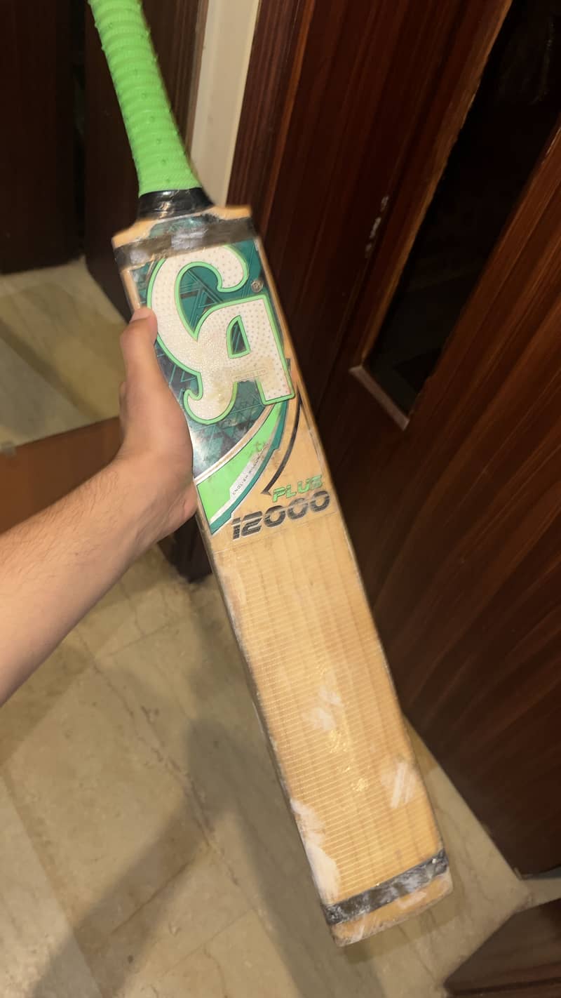 CA plus 12000 Hard ball Cricket Bat 10/10 - Sports Equipment - 1115859990