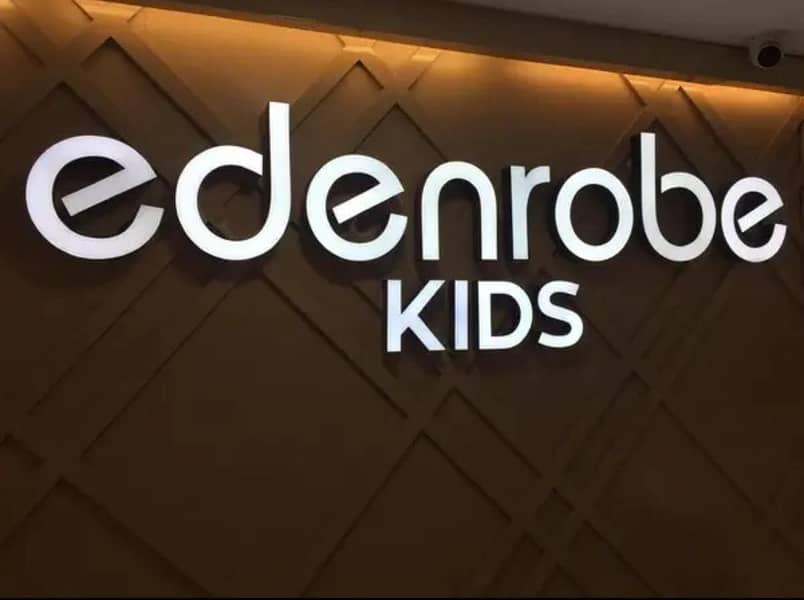 3d signboard / Sign board / Acrylic neon sign / Panaflex sign/ lo ...