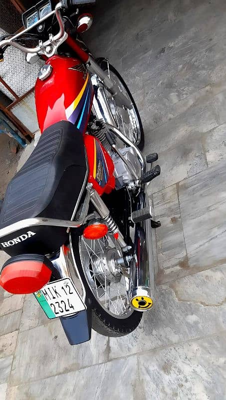 Honda 125cc model 2012 for sale call""03460421993 - Standard Bikes ...