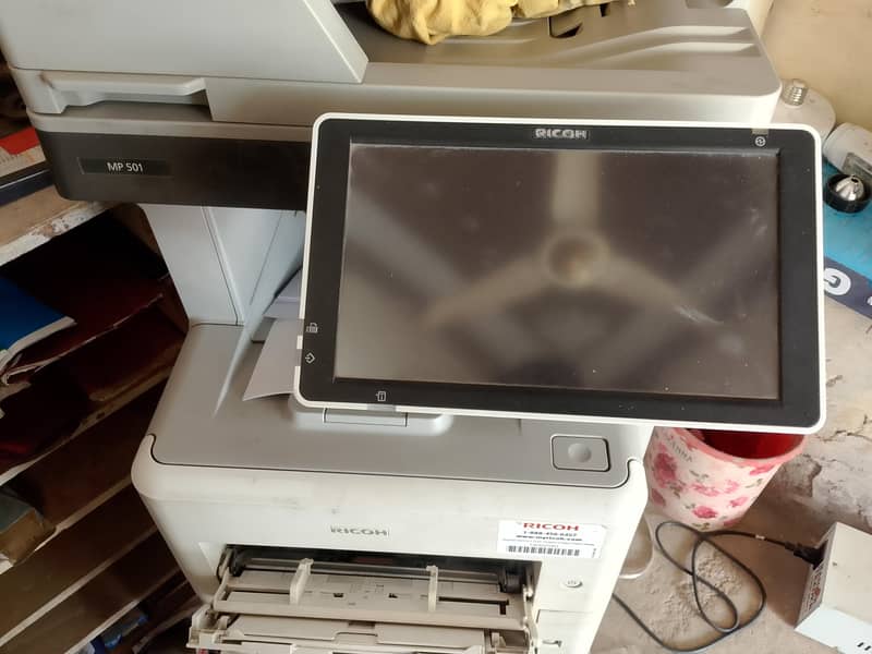 richo mp 501 - Printers & Photocopiers - 1115861355