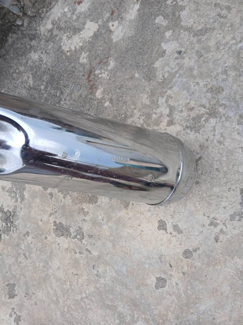 honda cg 125 special edition gold - Silencer - 1115864736