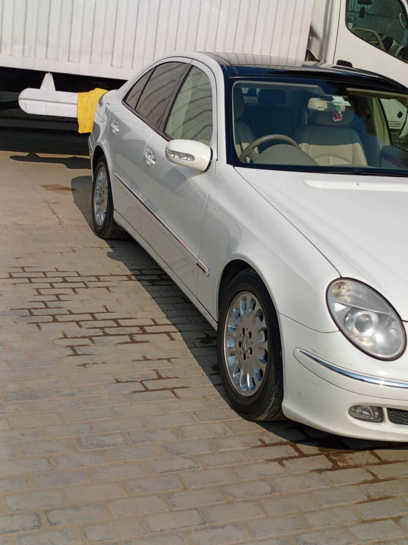 Mercedes E Class 2005 - Cars - 1115865936