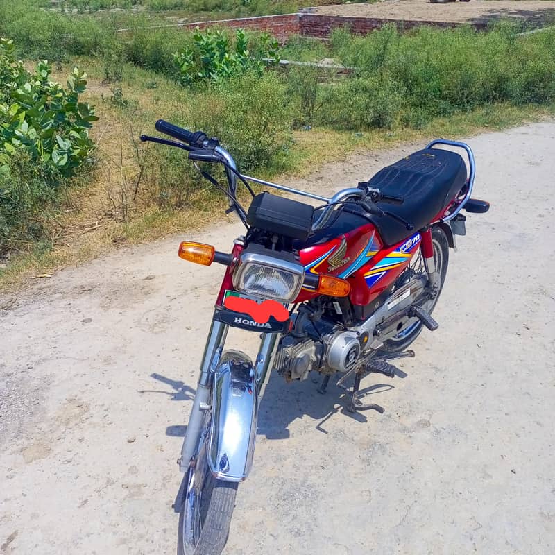 honda 70cc - Standard Bikes - 1115866033