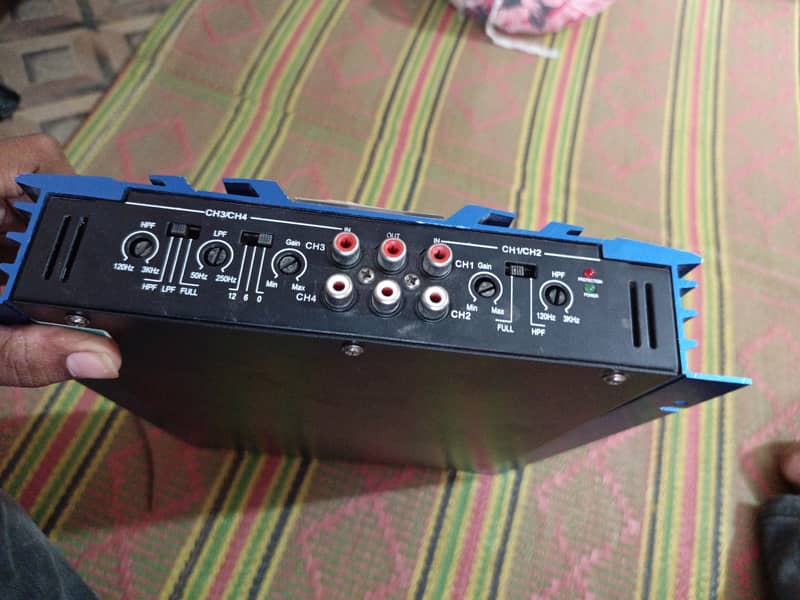 Audio boss V12 60,000Watt - Amplifiers - 1115885779