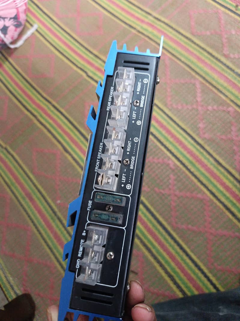 Audio boss V12 60,000Watt - Amplifiers - 1115885779