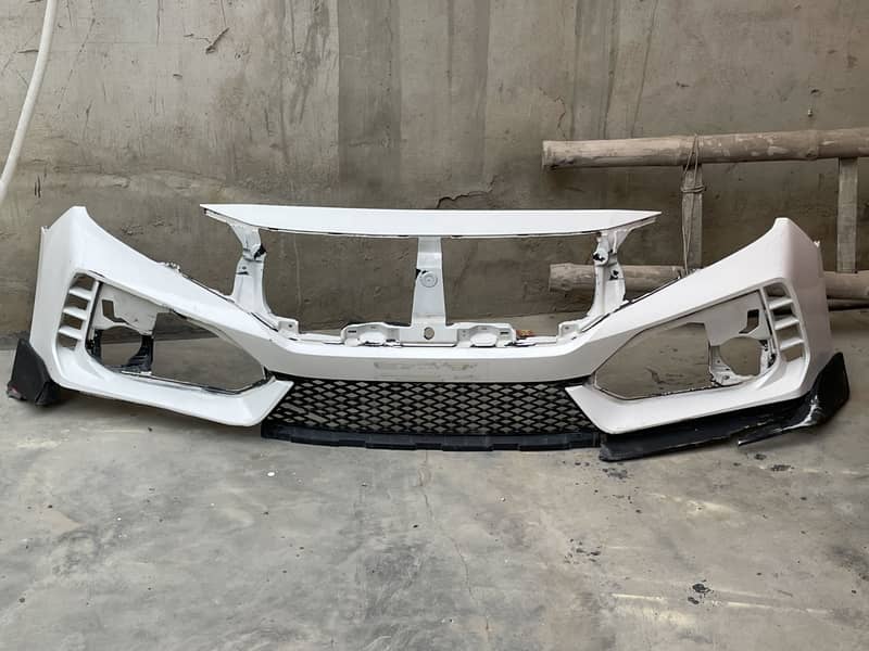 CIVIC 11th gen typre company bumpers - Fenders & Body Parts - 1115887809