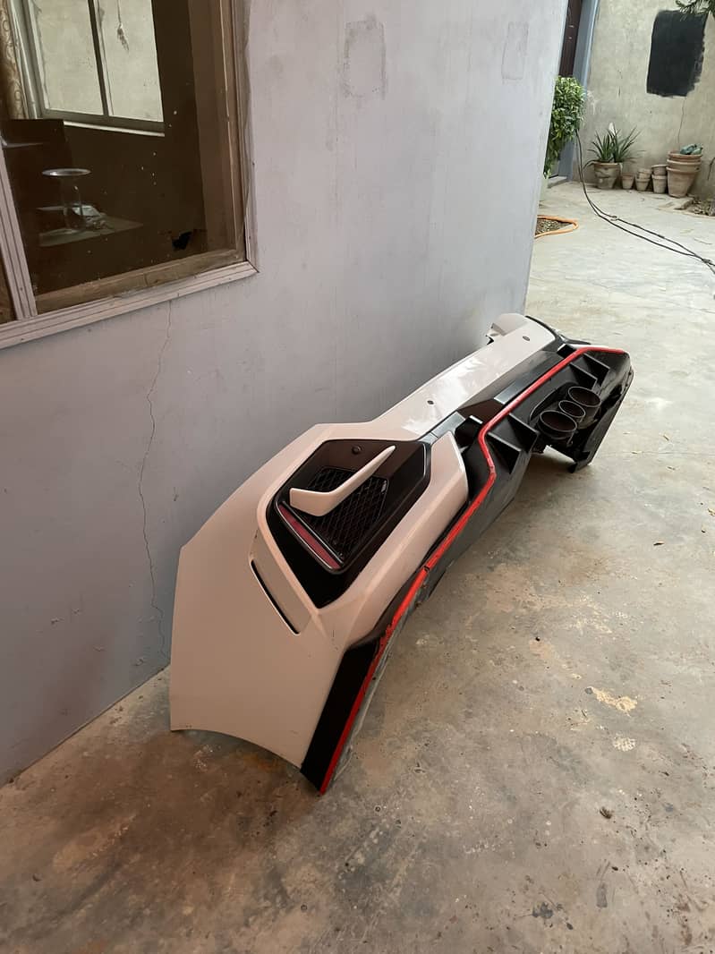 CIVIC 11th gen typre company bumpers - Fenders & Body Parts - 1115887809