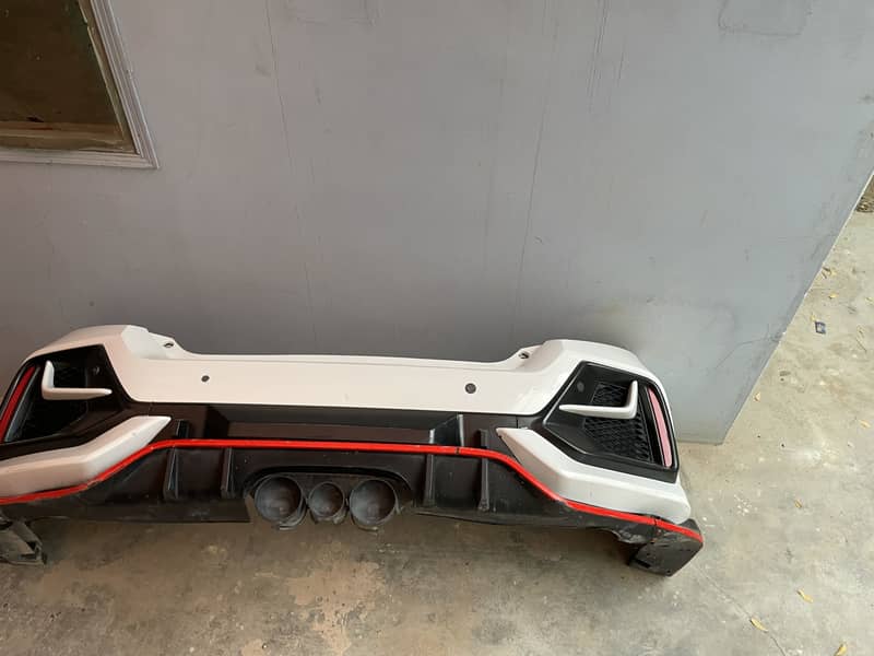 CIVIC 11th gen typre company bumpers - Fenders & Body Parts - 1115887809