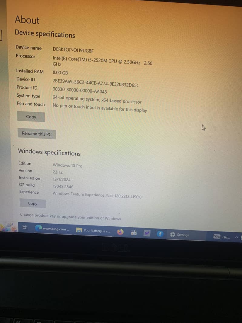 Dell 64 bit - Laptops - 1115889260