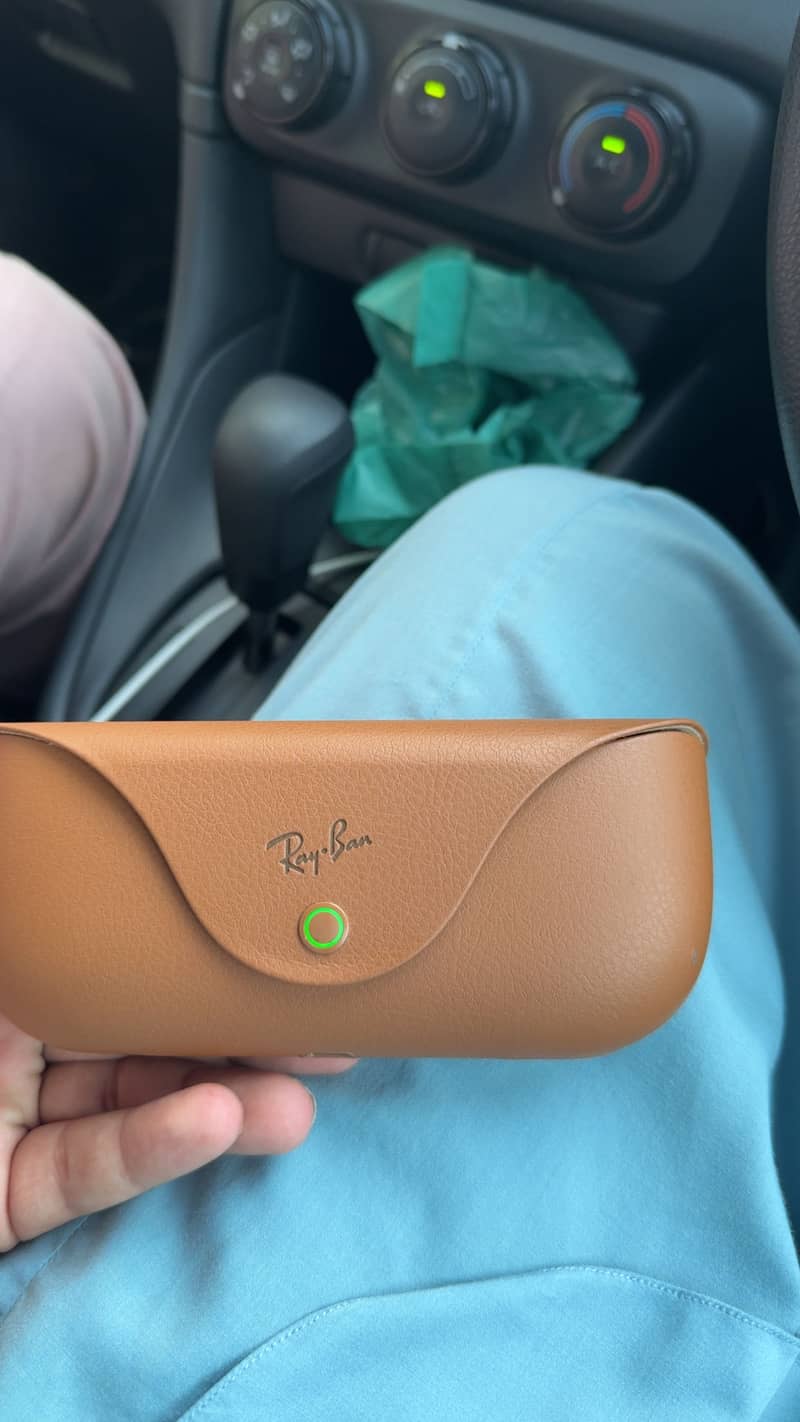 meta rayban gen 1 transparent fresh condition urgent sale - Other ...